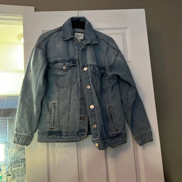 Forever 21 | Jackets & Coats | Womens Small Jean Jacket In Great ...